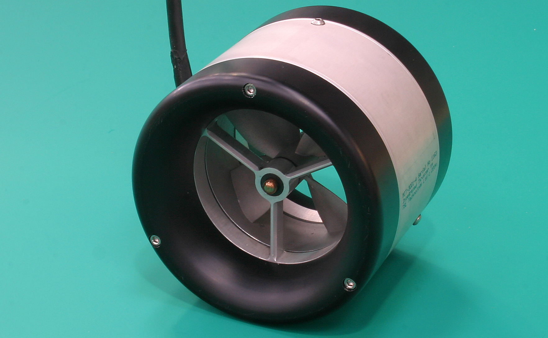 Rim-driven thruster product data.